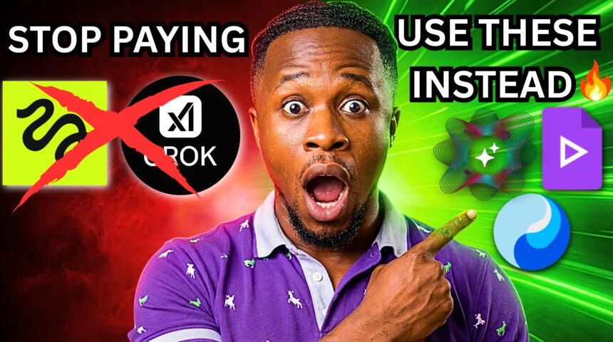 Free Unlimited AI Video Generators TikTok Symphony Google Vids Overview ...